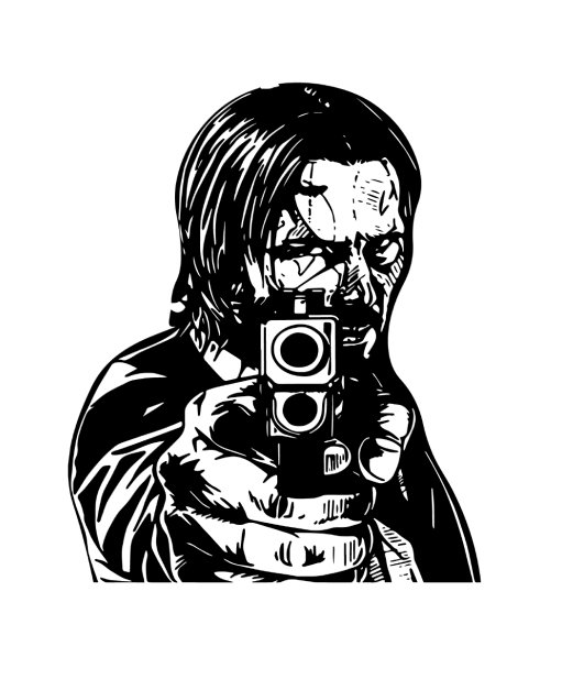 Jhon Wick SVG PNG - Etsy