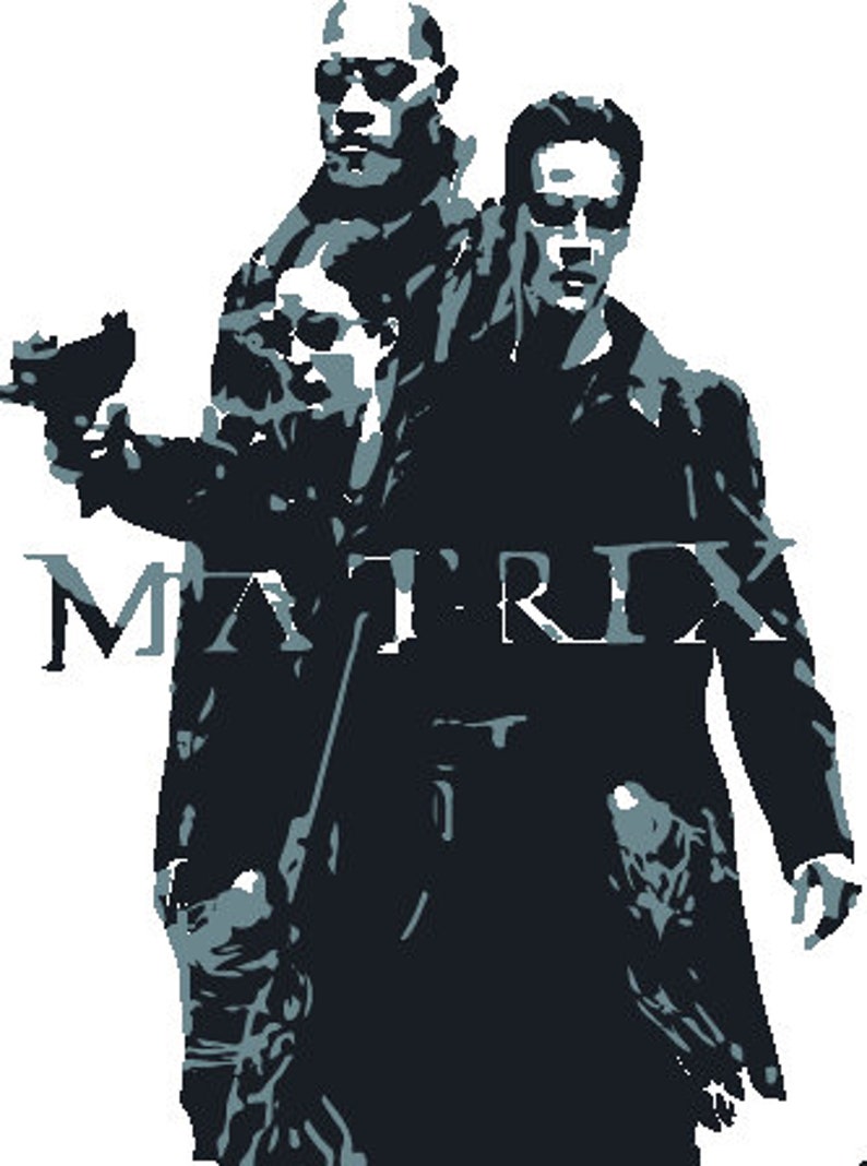 Matrix SVG PNG - Etsy