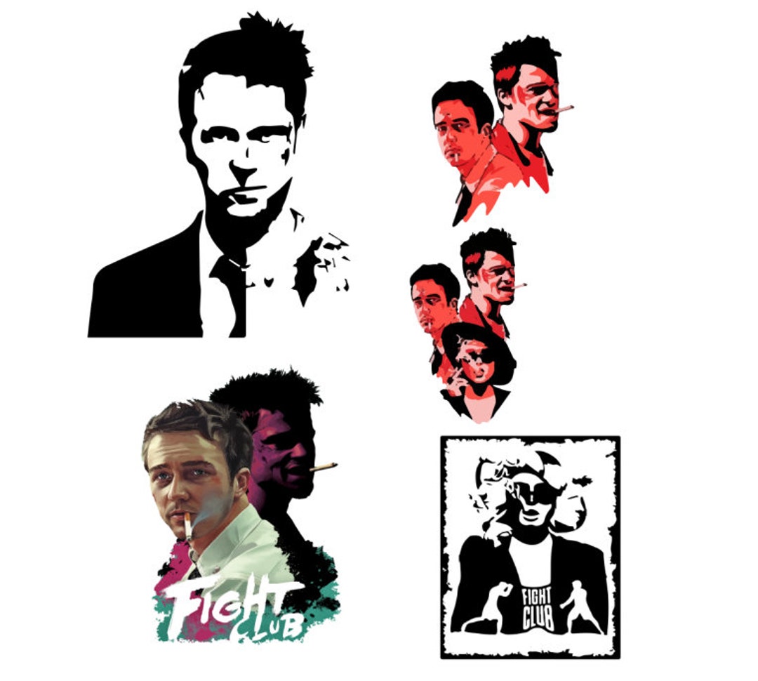 Fight Club SVG PNG - Etsy