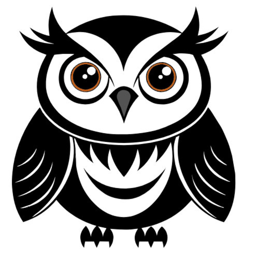 Owl SVG PNG - Etsy