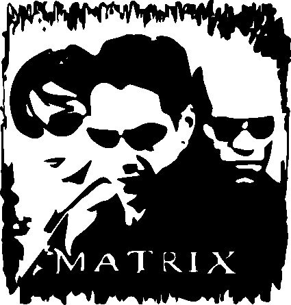 Matrix SVG PNG - Etsy