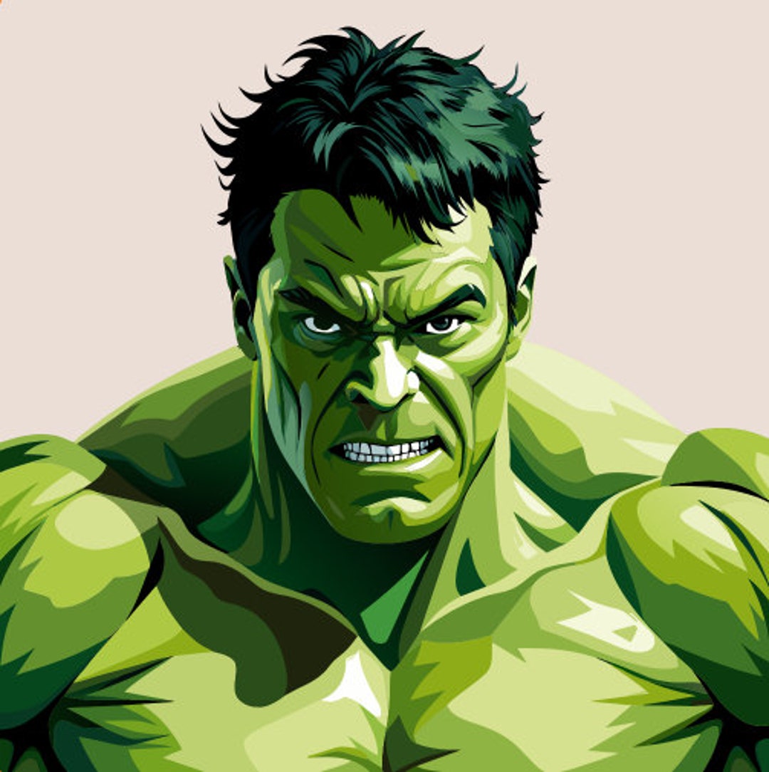 Hulk SVG - Etsy