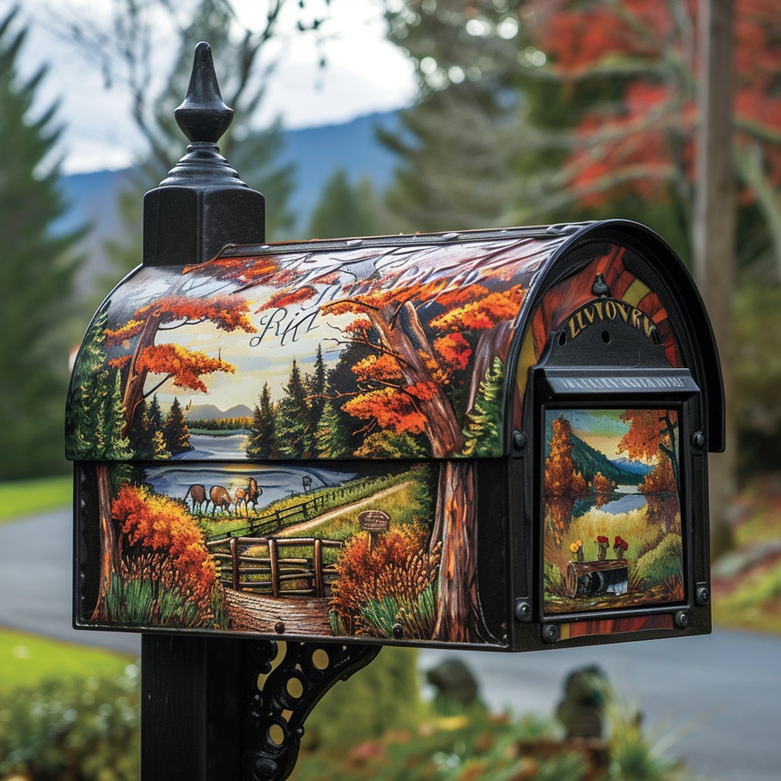 Custom Mailbox Cover Collections - Etsy