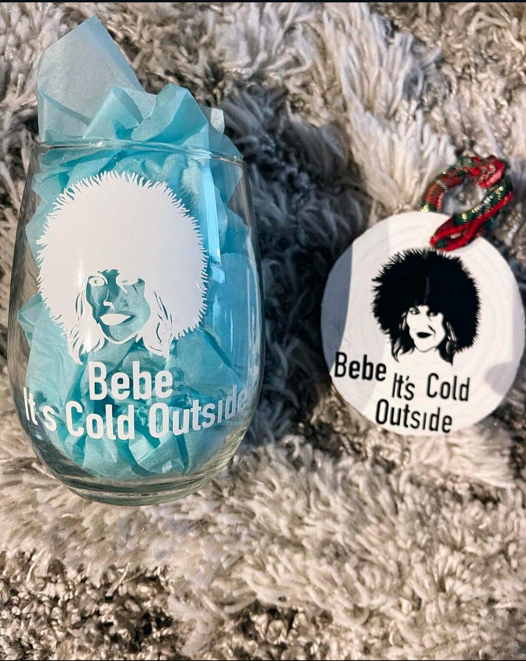 Schitts Creek Fan Stemless Wine Glass Eww 2021 Making a List Checking ...