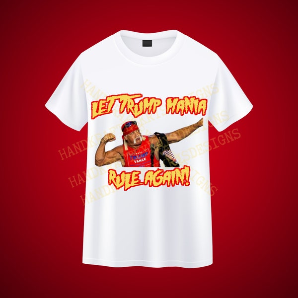 Trump Mania Shirt - Etsy