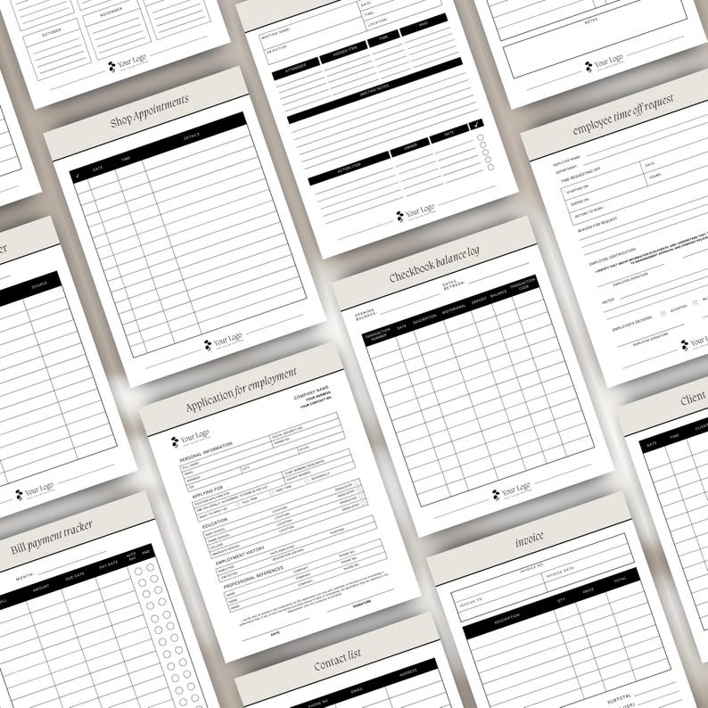 Florist Forms, Professional Floral Services Invoice Template, Floral ...