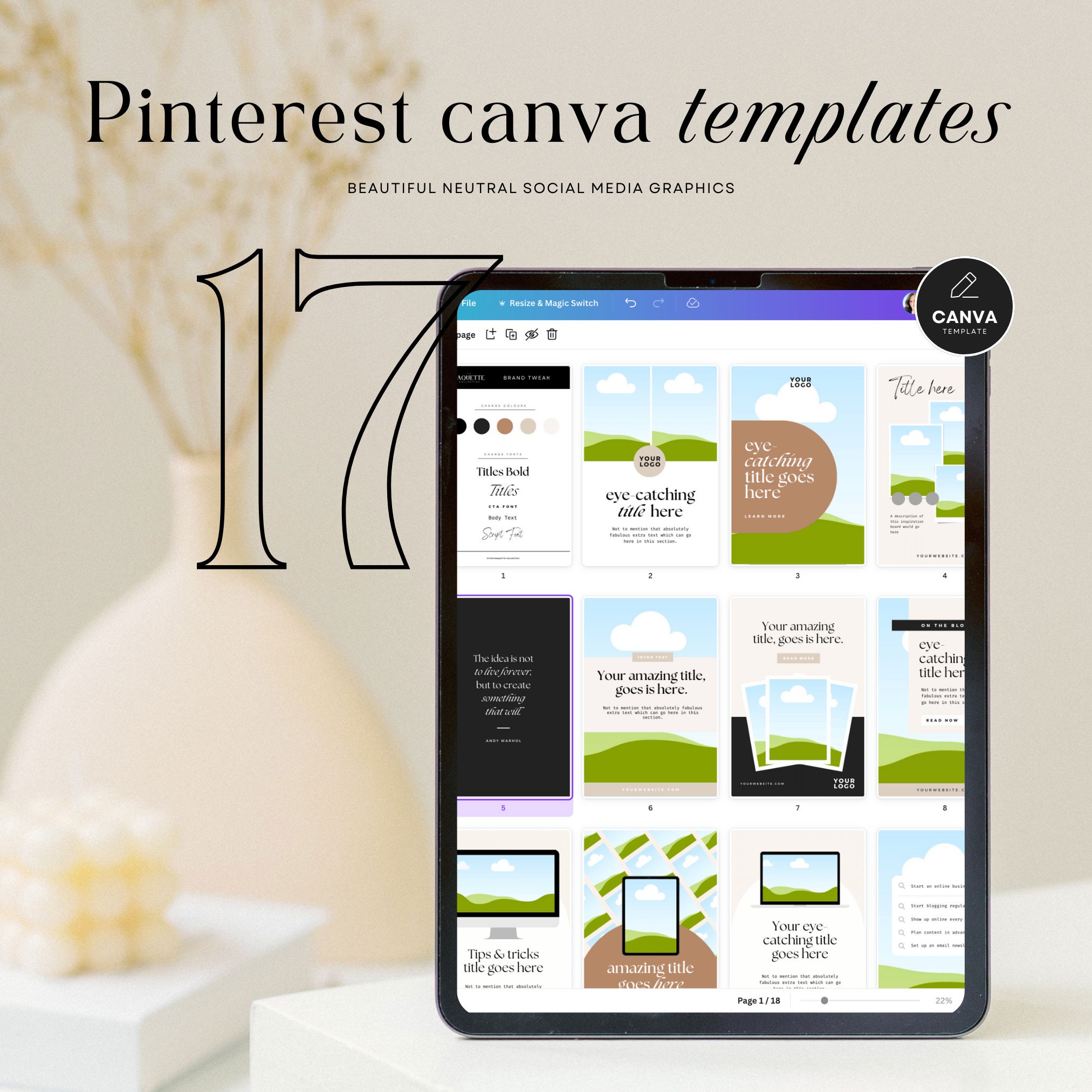 Pinterest Pin Planner, Pinterest™ Google Spreadsheet Planner, Pinterest ...