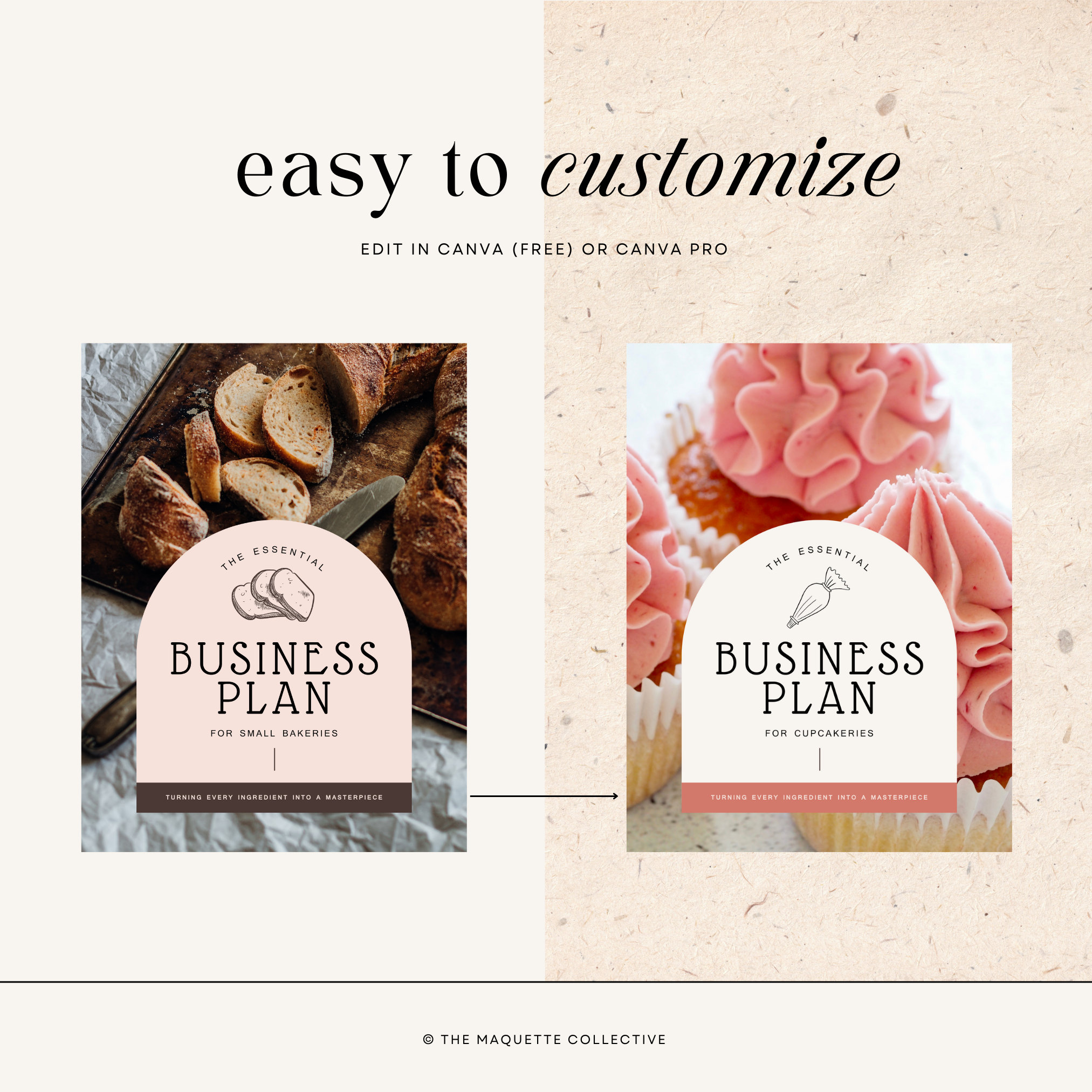 Bakery Business Plan Template, Business Plan for Small Bakeries ...