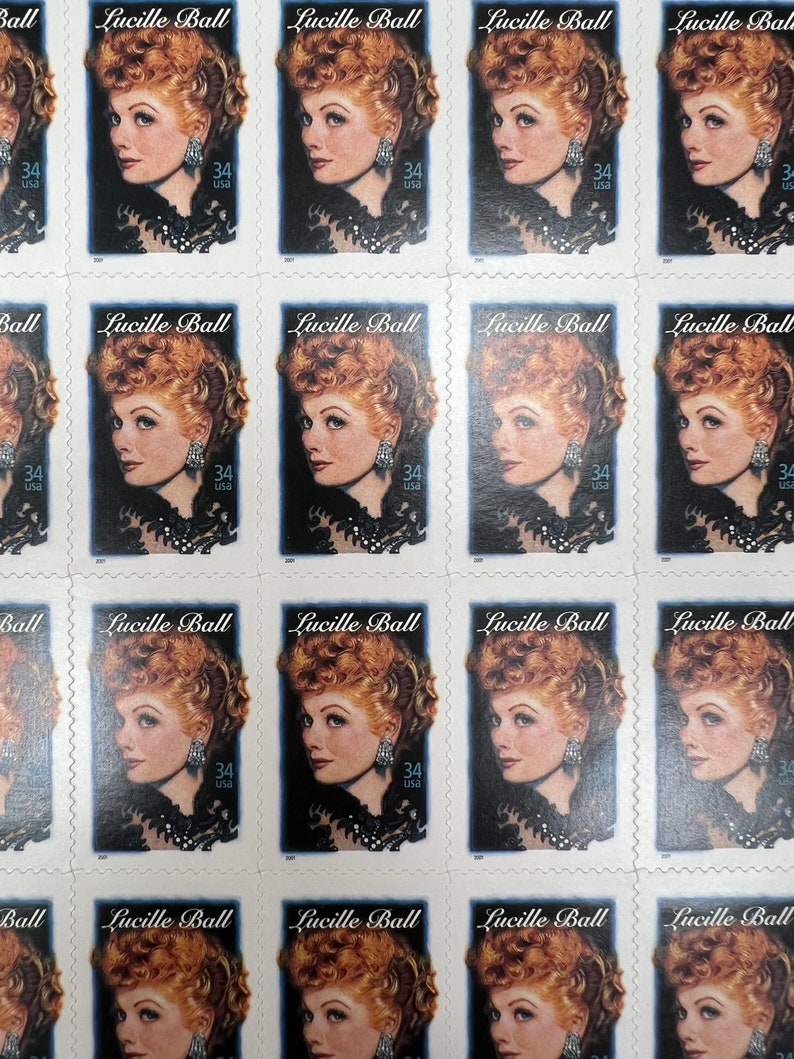 USPS NEW Mint Rare Find Lucille Ball, Legends of Hollywood Collectable ...