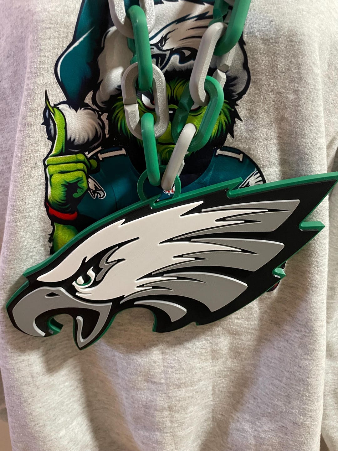 Philadelphia Eagles Pendant Chain - Etsy