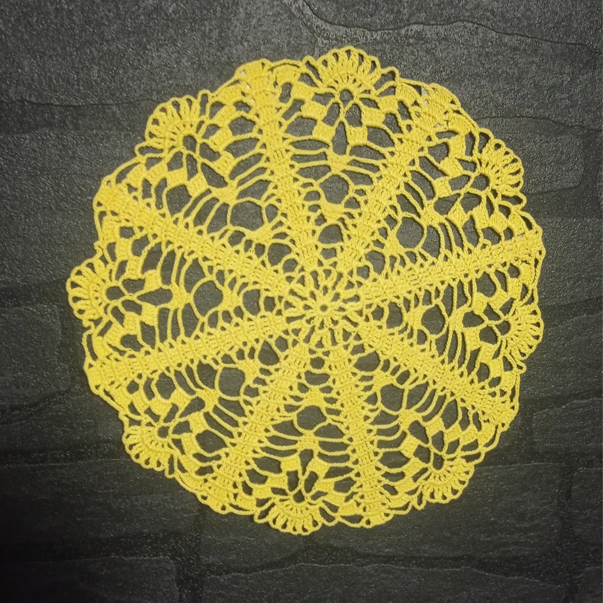 Beautiful Crochet Round Pattern Crochet Diagram Mandala or Wall Décor ...