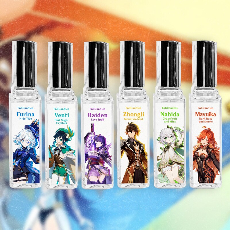 Anime Perfume - Etsy