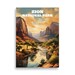 Zion National Park V01 - Etsy