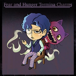 PREORDER Fear and Hunger Termina Charms - Etsy