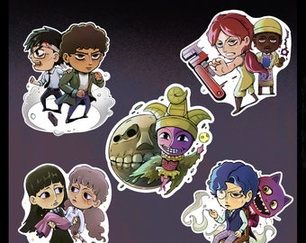 Fear and Hunger 2: Termina Stickers - Etsy