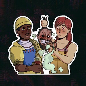 Fear and Hunger Termina Vinyl Stickers 5 Designs - Etsy