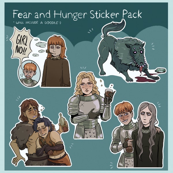 Fear and Hunger - Etsy