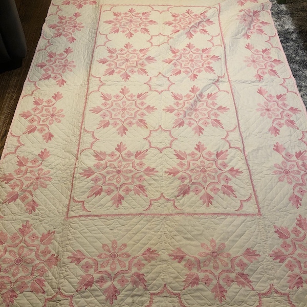 Embroidery Quilt - Etsy