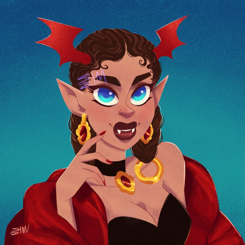 Custom PFP | Twitch Icon | Youtube | Character Illustration | Headshot ...