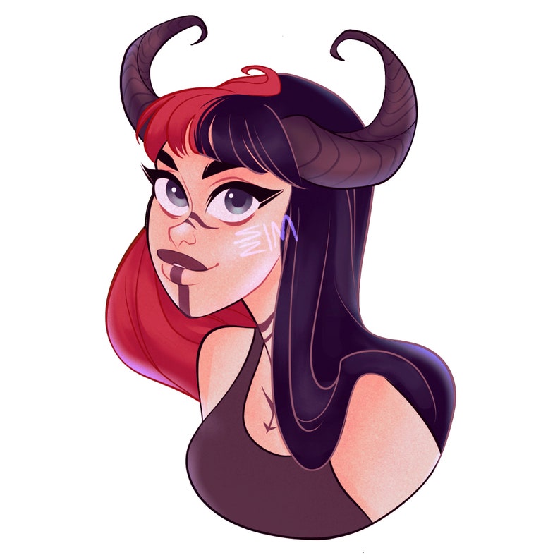 Custom PFP | Twitch Icon | Youtube | Character Illustration | Headshot ...