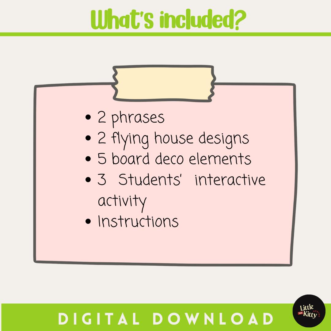 Digital Download, Back to School Bulletin Board, September Classroom ...