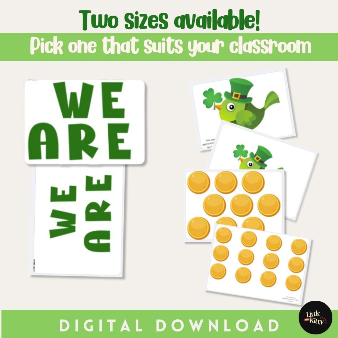 St Patrick’s Day Bulletin Board, March Bulletin Board, Pastel Bulletin ...