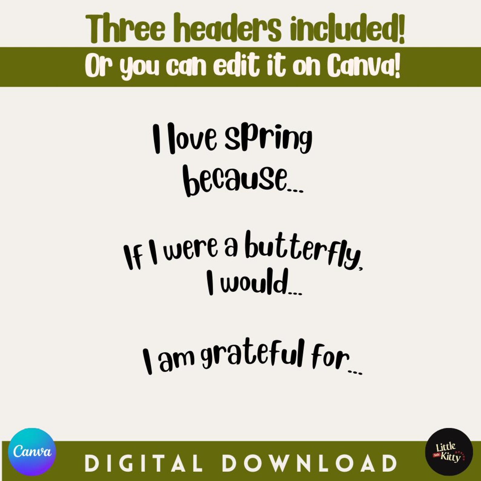 Butterfly Bulletin Board Craft, Positive Affirmations, Motivational ...