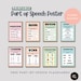 Digital Download Parts of Speech Posters, English Grammar, Pastel ...