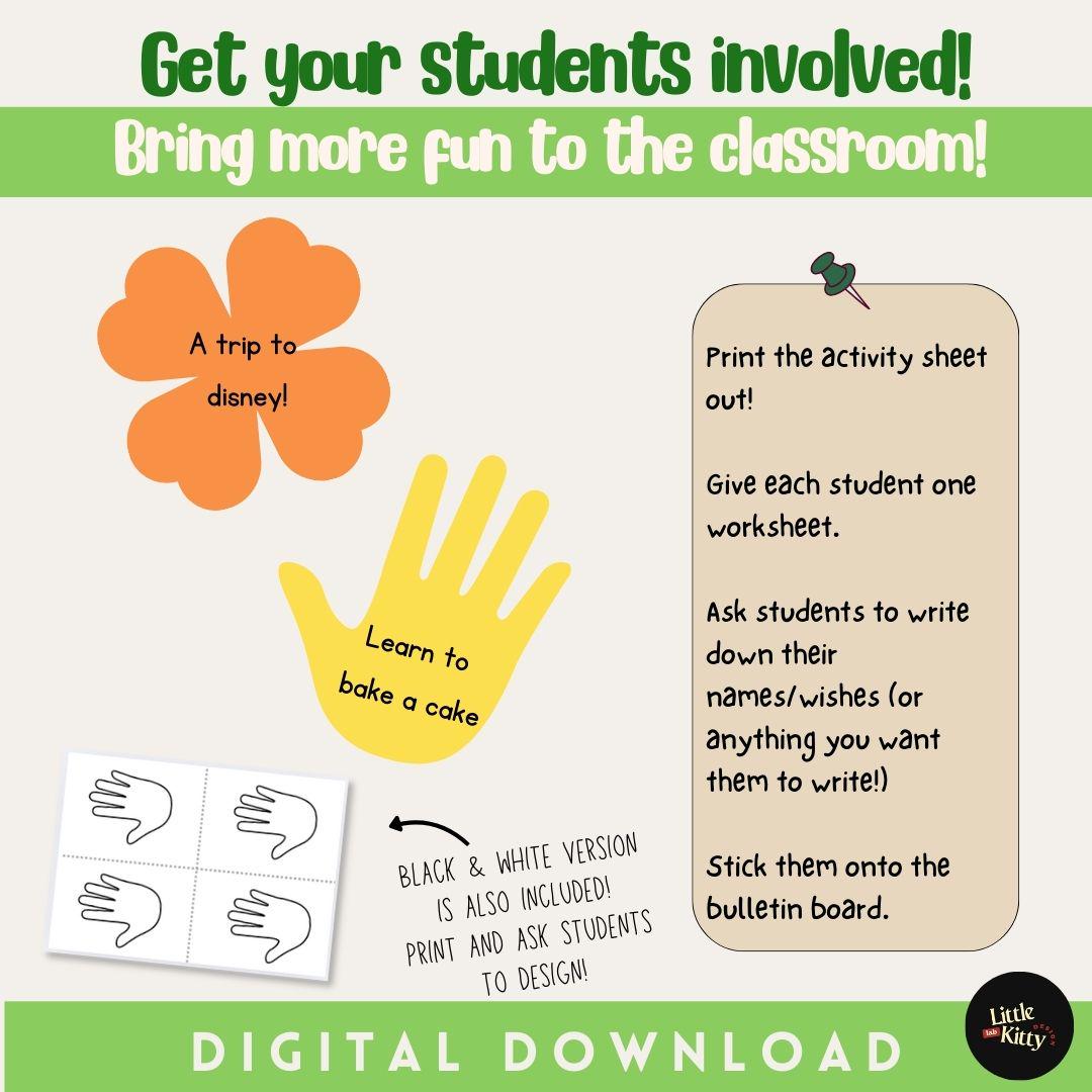 St Patrick’s Day Bulletin Board, March Bulletin Board, Pastel Bulletin ...