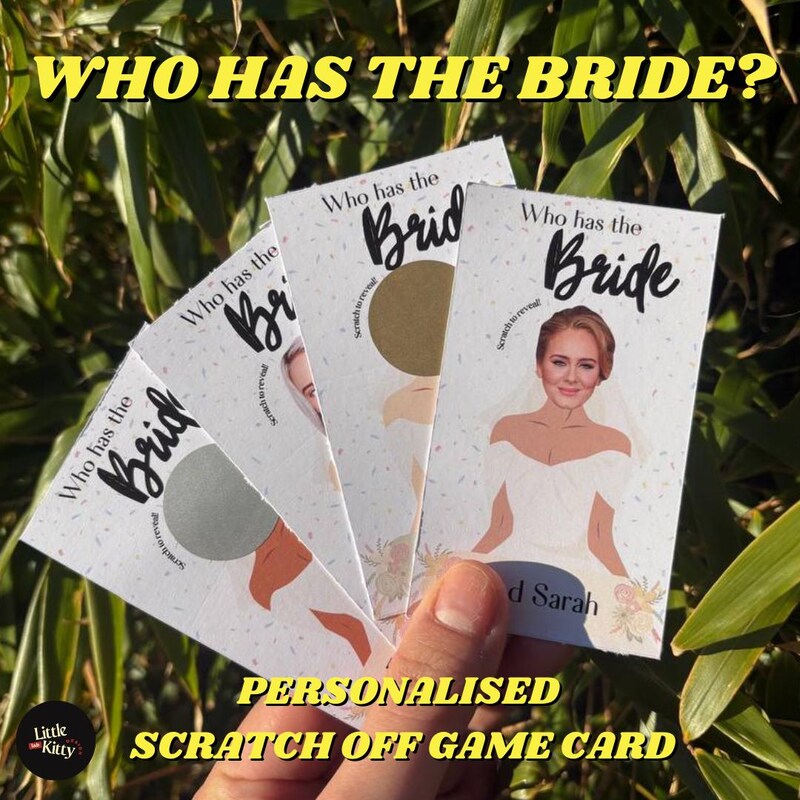 Scratch Off - Etsy