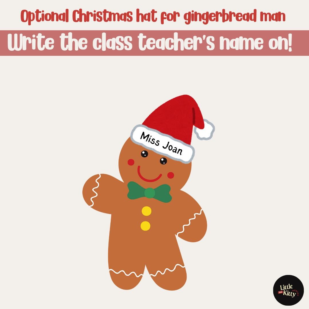 CHRISTMAS Bulletin Board, Merry Christmas Bulletin Board, Gingerbread ...