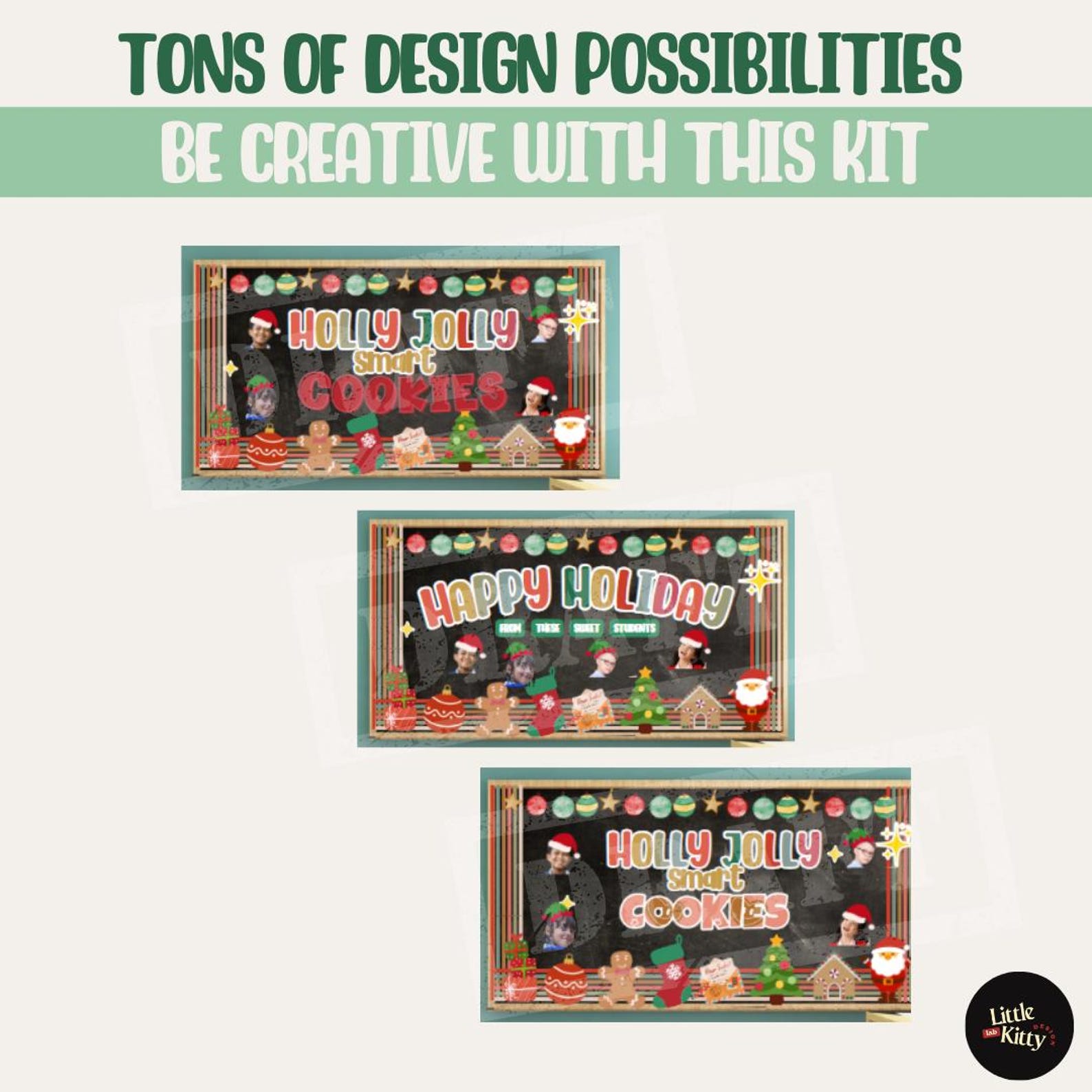 CHRISTMAS Bulletin Board, Merry Christmas Bulletin Board, Christmas ...