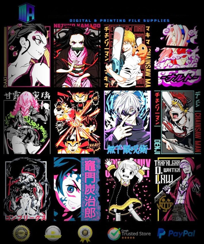 Mega Design Bundle: 10,000 Designs, Anime, and Logo Styles With Premium ...