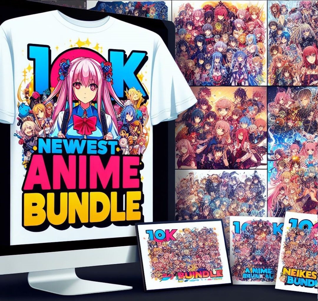 Mega Design Bundle: 10,000 Designs, Anime, and Logo Styles With Premium ...