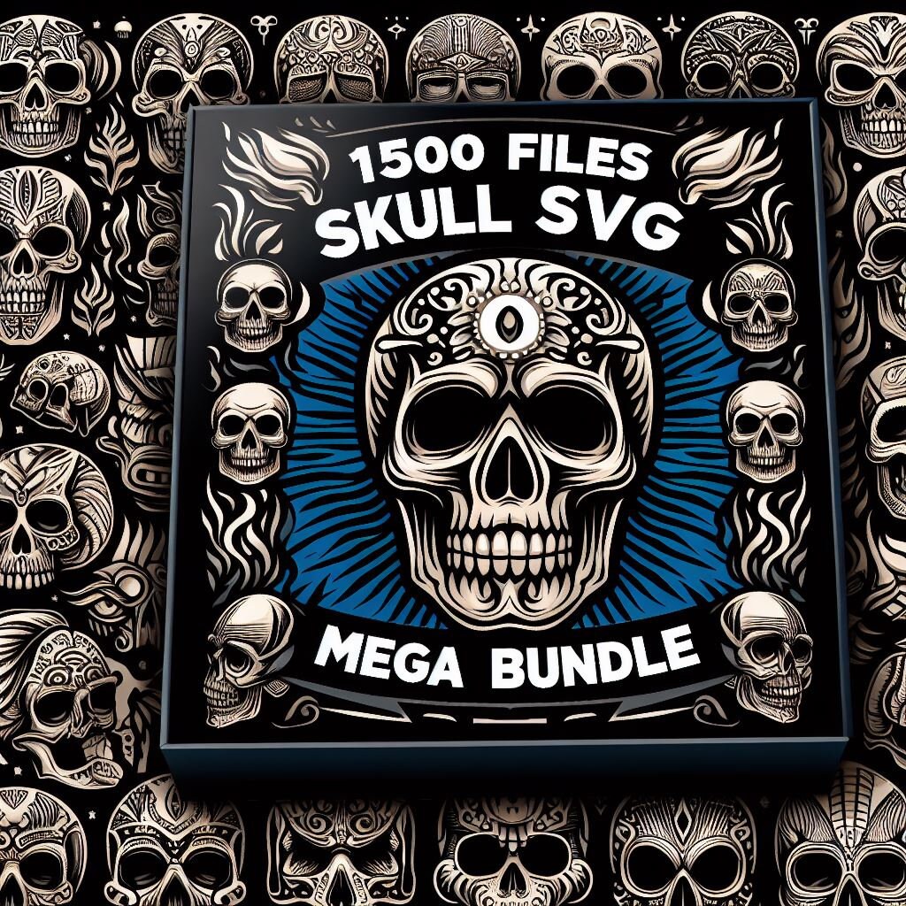 Skulls Bundle 1500 Designs SVG, Adult Humor Svg, Sarcastic Bundle Svg, Funny Skeleton Bundle Svg ...