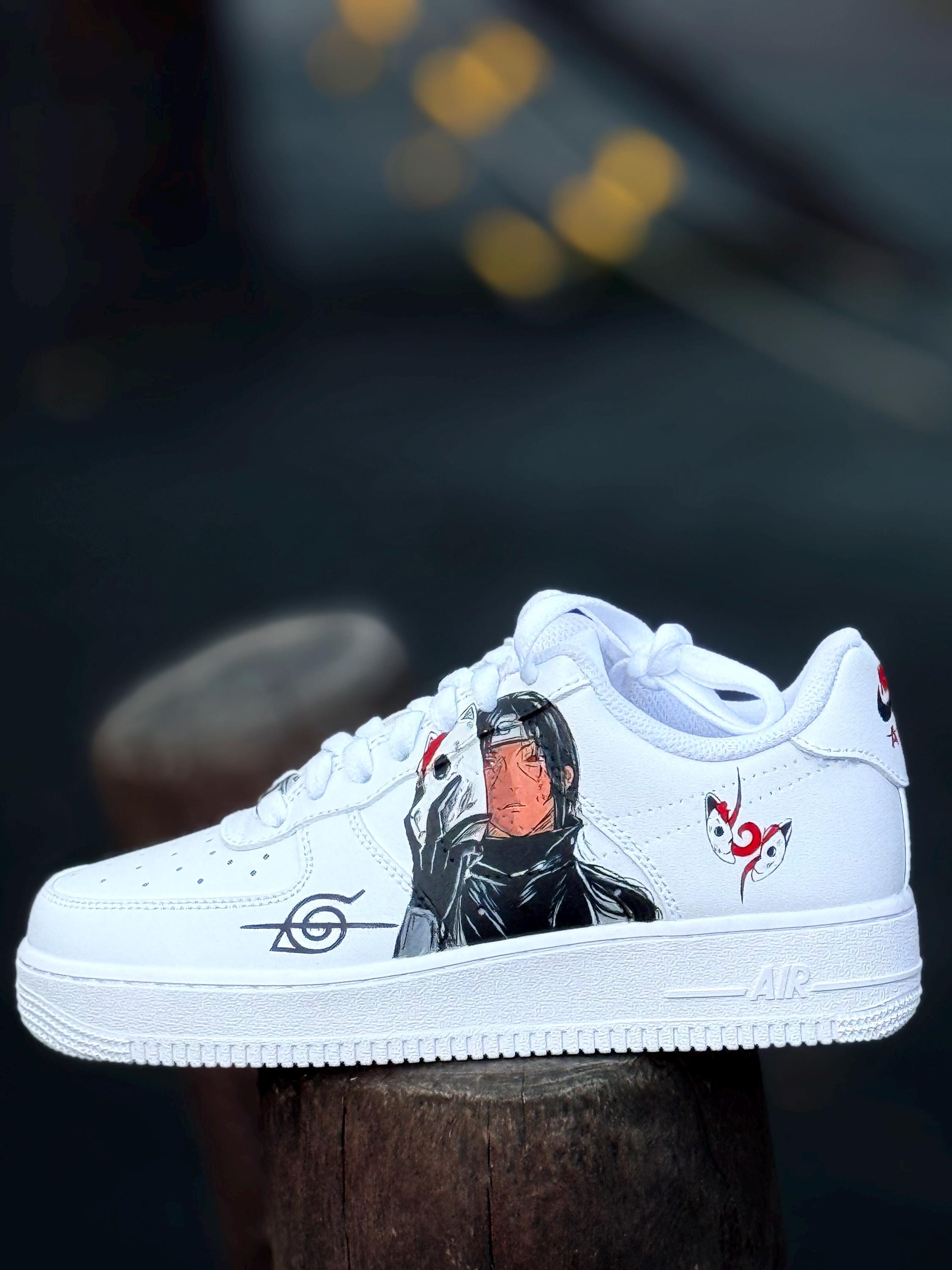 Custom Anime AF1 - Hand-painted Designs by Order ! - Etsy