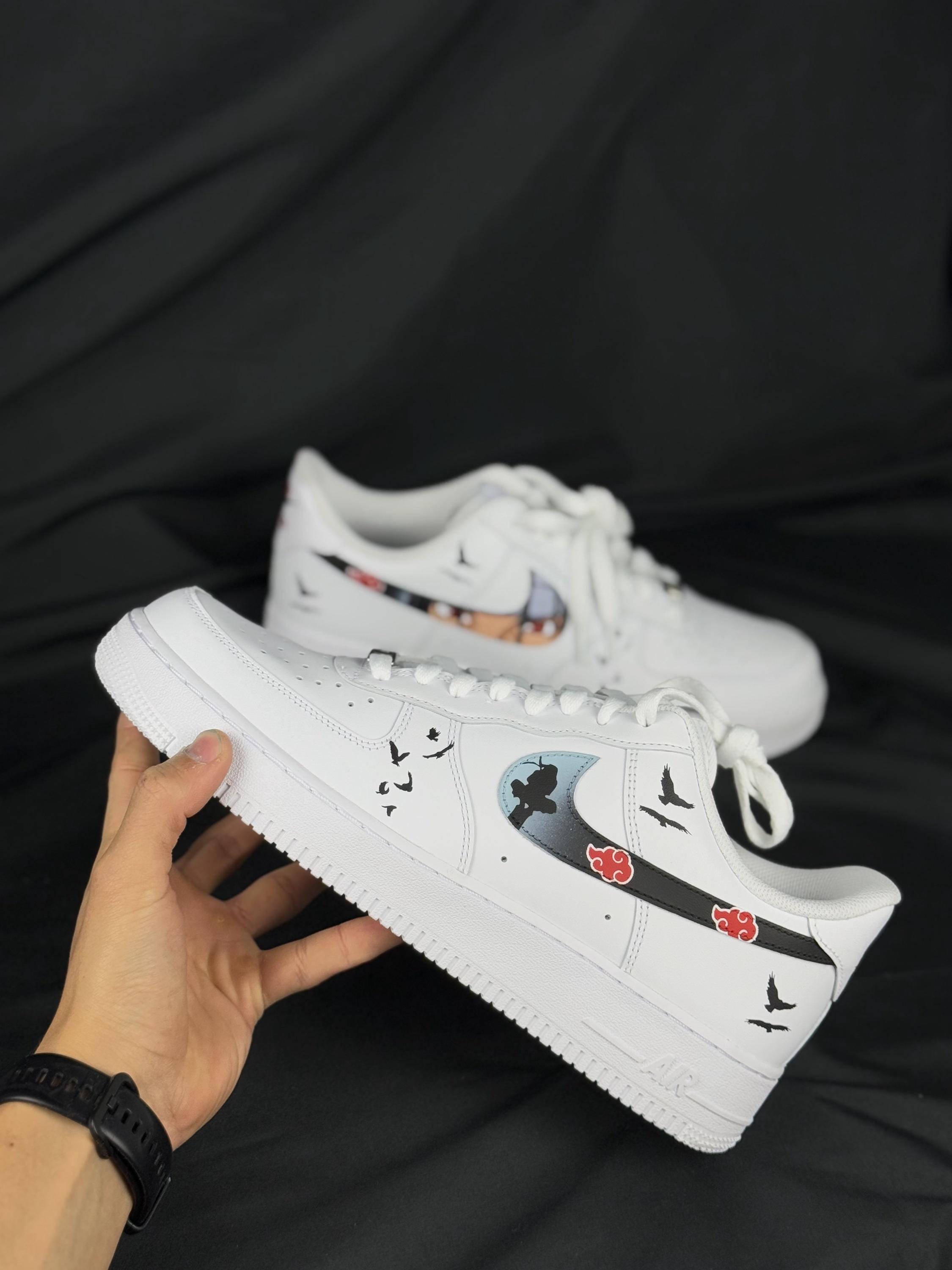 Custom Anime AF1 - Hand-painted Designs by Order ! - Etsy