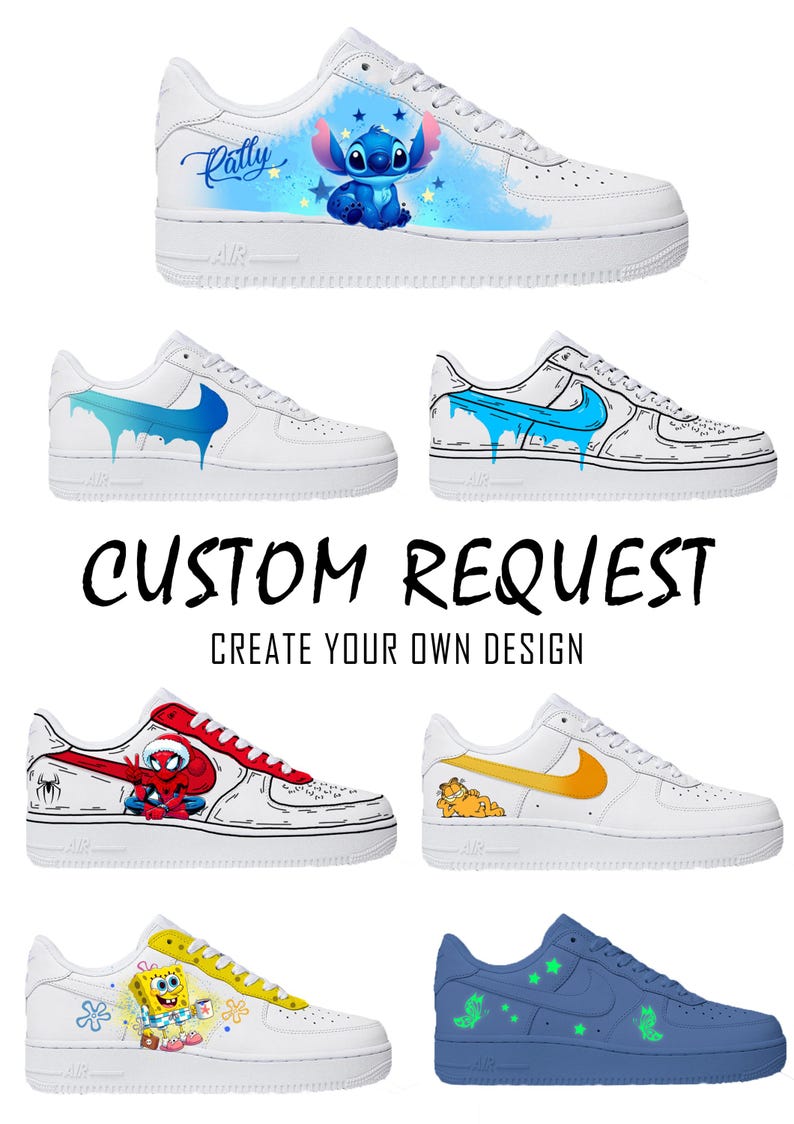 Custom Request Design - Hand-painted Shoes - Etsy Australia