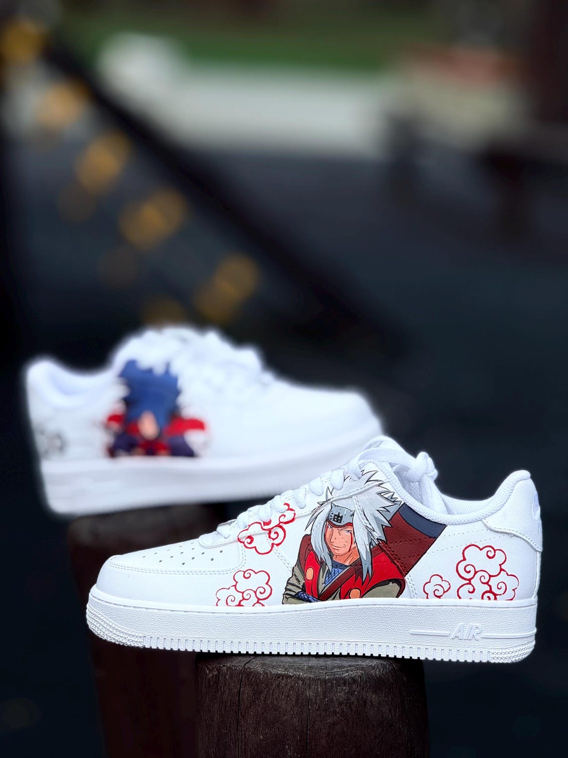 Custom Anime AF1 - Hand-painted Designs by Order ! - Etsy