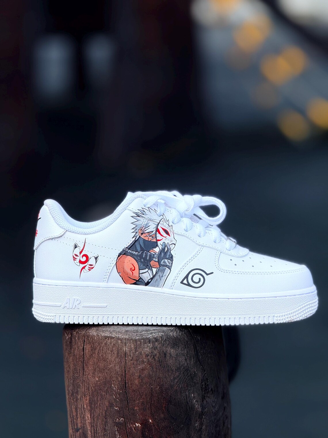 Custom Anime AF1 - Hand-painted Designs by Order ! - Etsy