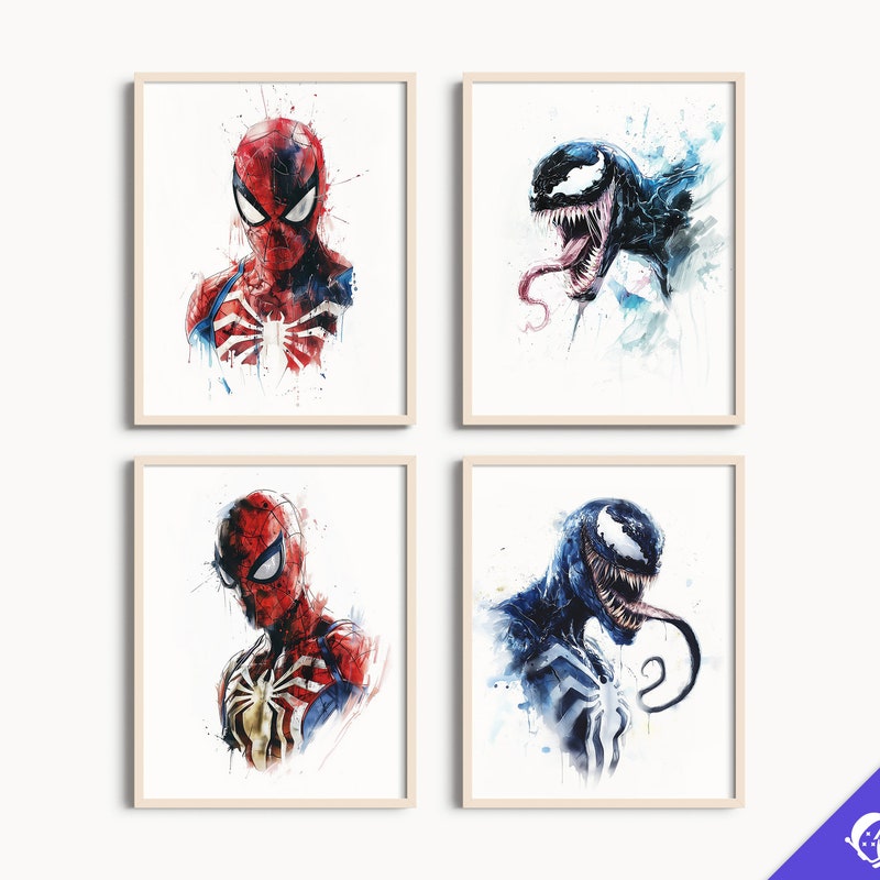 Venom Costume for Kid - Etsy