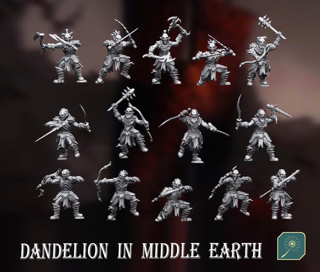 Half Orc Hunters of Forked Fortress / Shadow of Forked Fortress ...