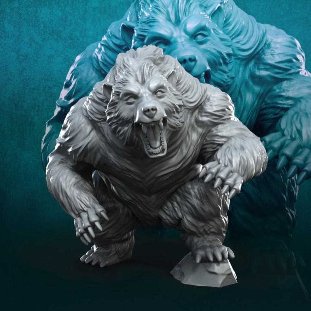 Giant Bears / Free Forest / Davale Games / Dnd and Fantasy - Etsy