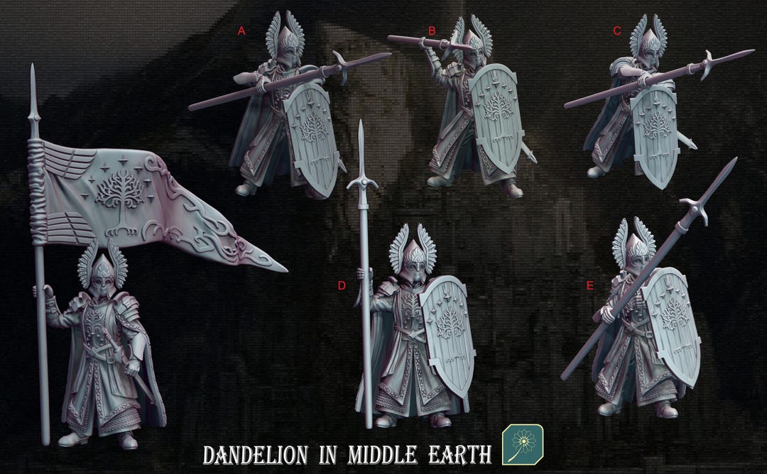 Fountain Guard of Guard Tower - (dandelion in Middle Earth) / Guard ...