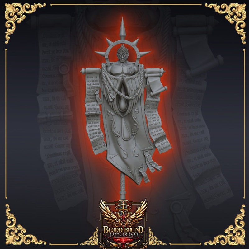 Blood Angels Banner - Etsy