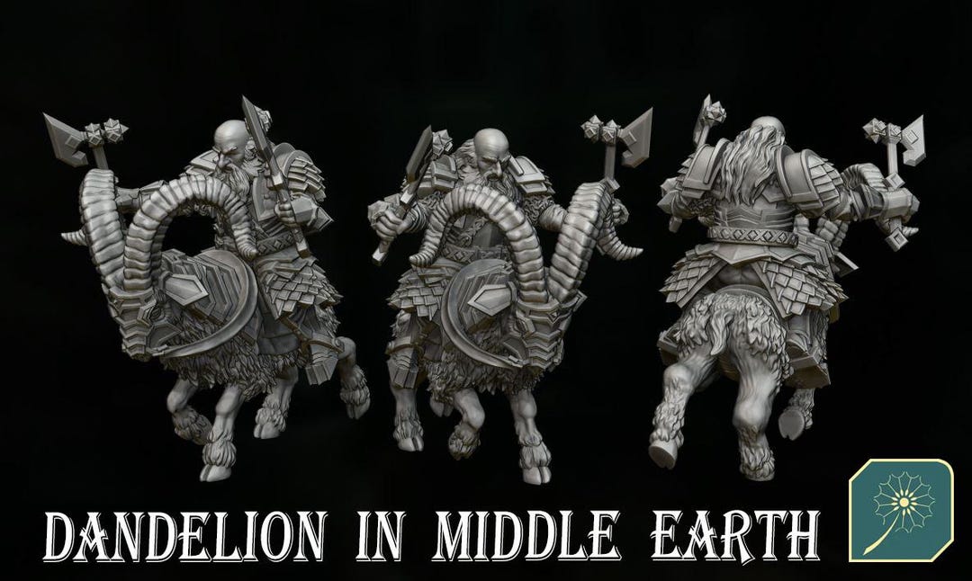 Royal Guard of LOVELY MOUNTAIN "the War Veteran" - (dandelion in Middle ...