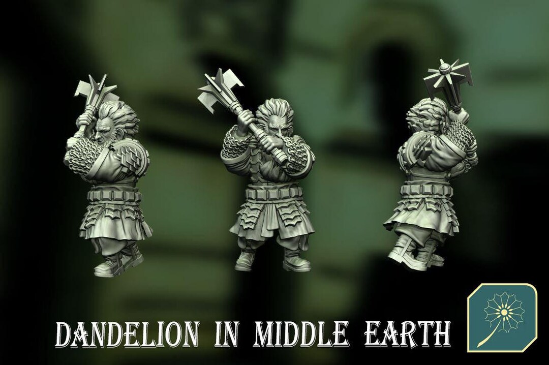 Royal Guard of LOVELY MOUNTAIN "the Advisor" - (dandelion in Middle ...