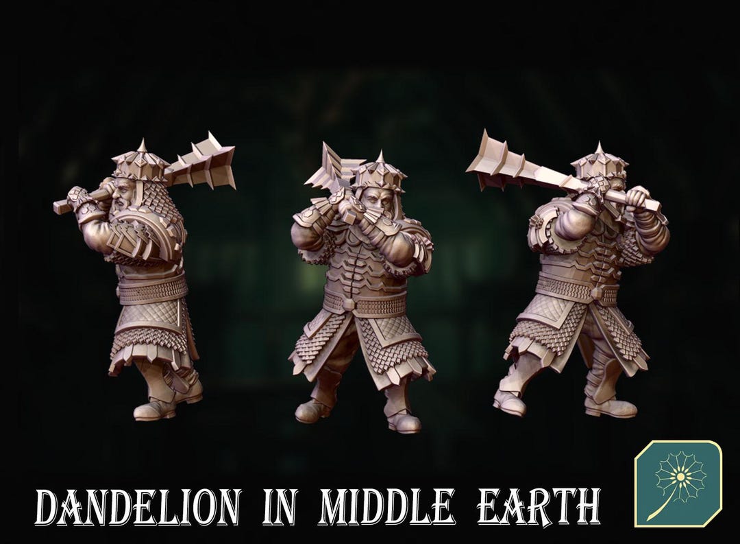 Royal Guard of LOVELY MOUNTAIN the Strongest dandelion in Middle Earth ...