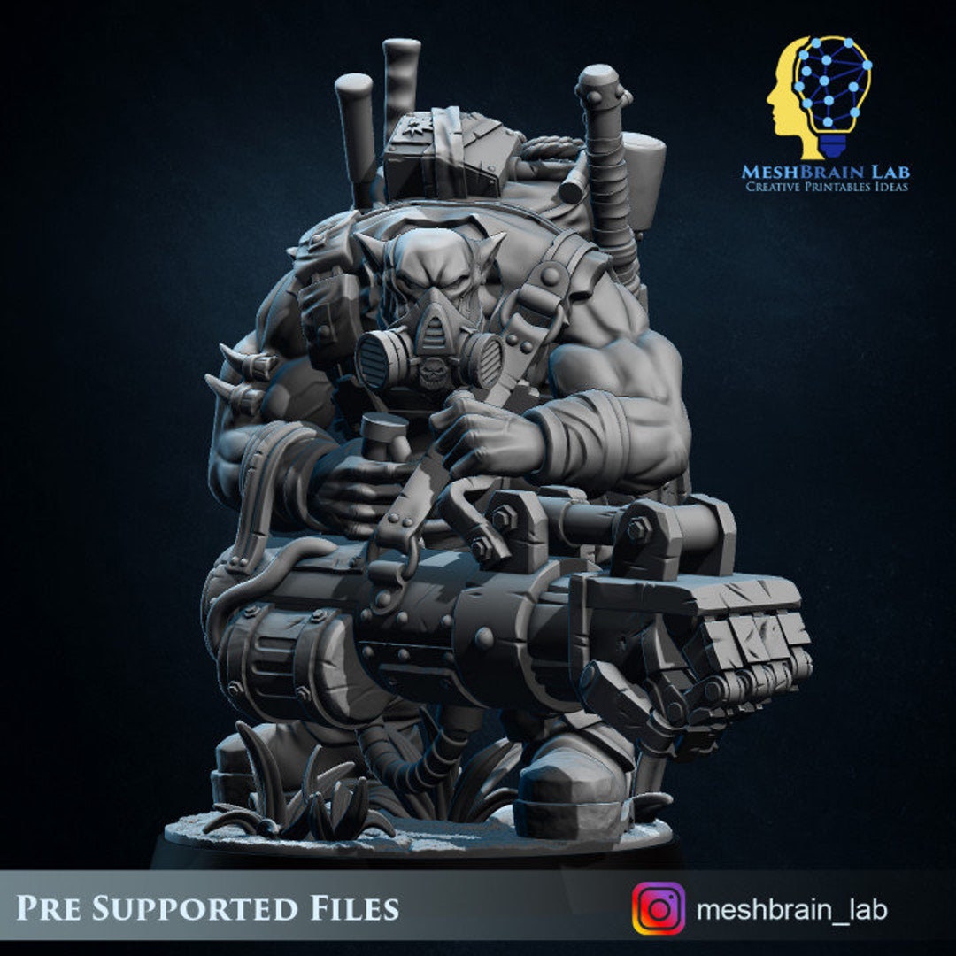 Ork Kommando Zapper (3DPRINTED) - Etsy