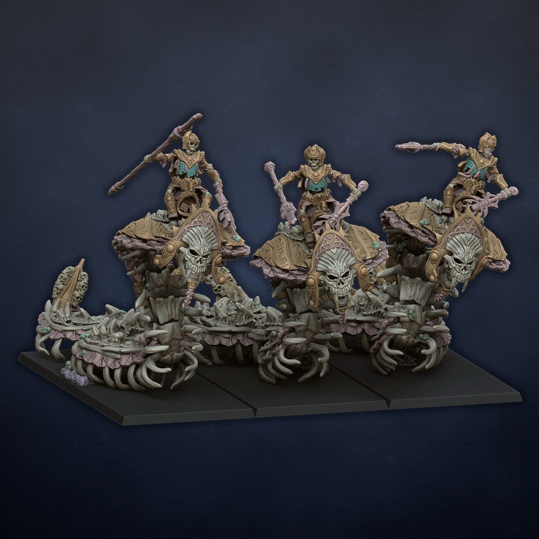 Tomb Cataphracts Dragonlake RPG WARGAMES ROL - Etsy